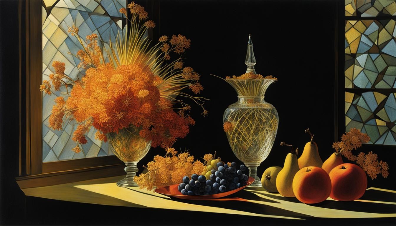 Still Life - AI Generated Artwork - NightCafe Creator