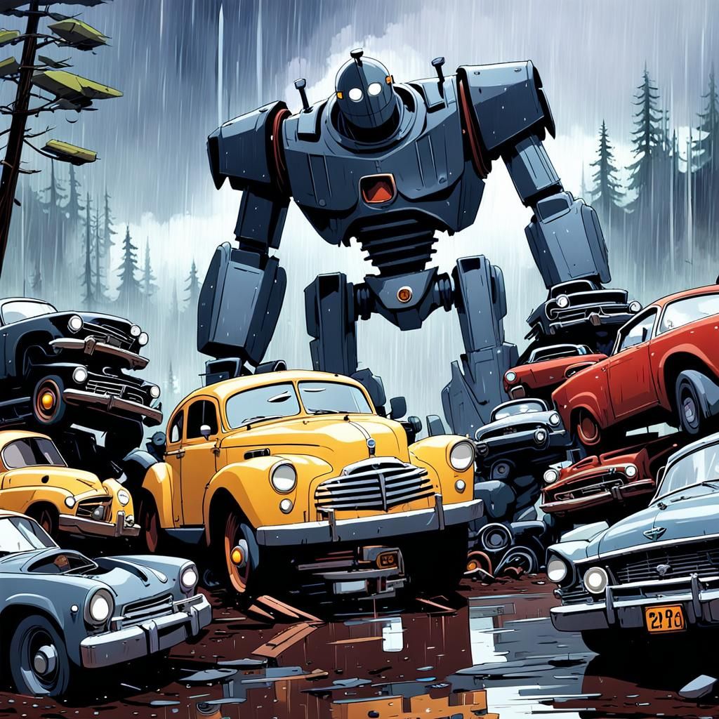 IG and Junk - AI Generated Artwork - NightCafe Creator