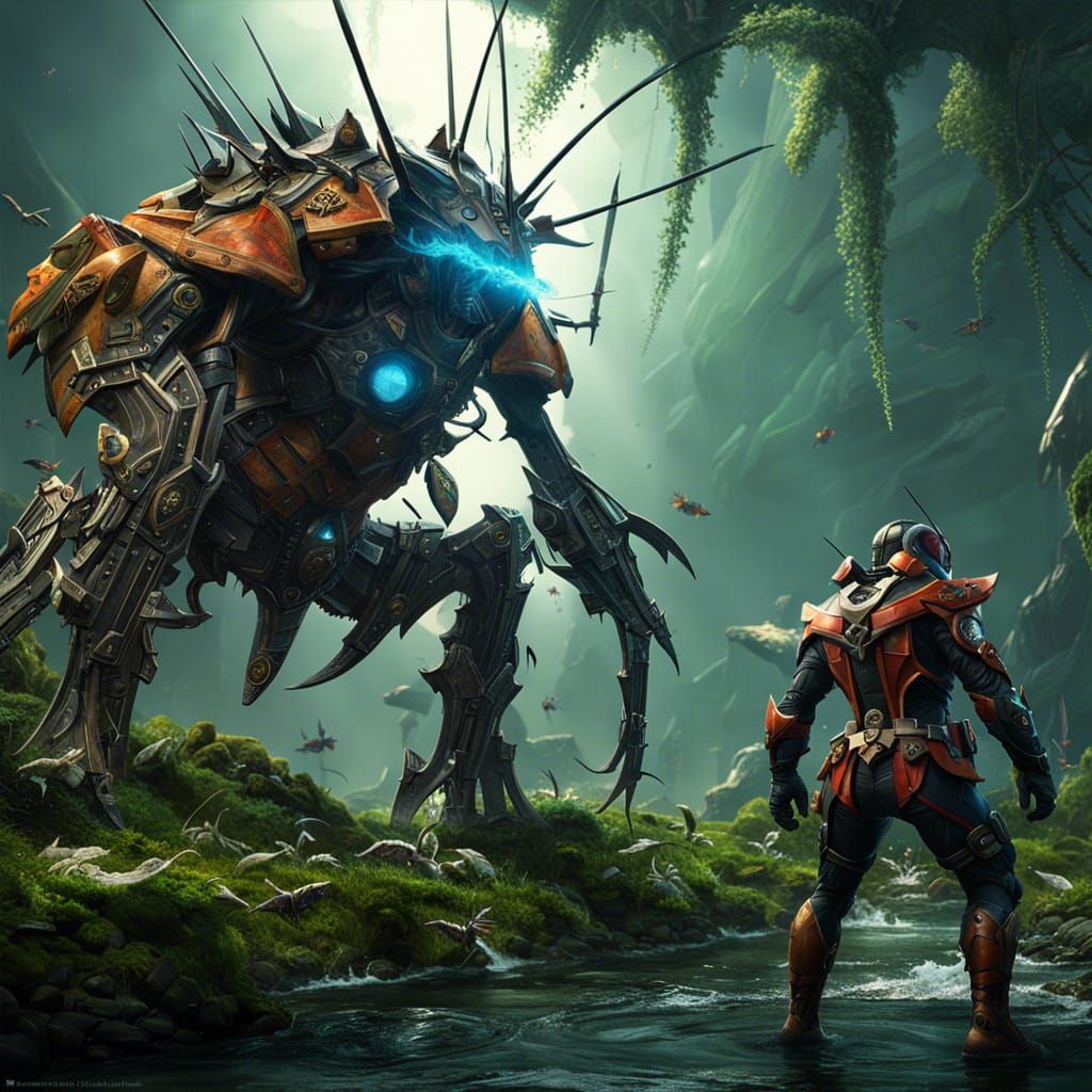 Robot Companion - AI Generated Artwork - NightCafe Creator