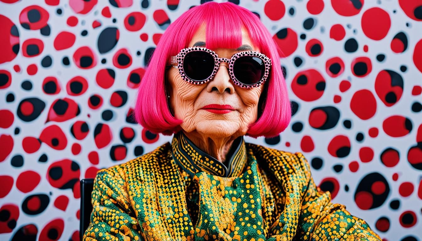 Yayoi Kusama In honor of International Women's Day - AI Generated ...