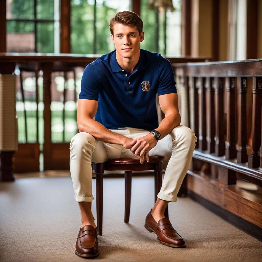 Frat Brother - AI Generated Artwork - NightCafe Creator