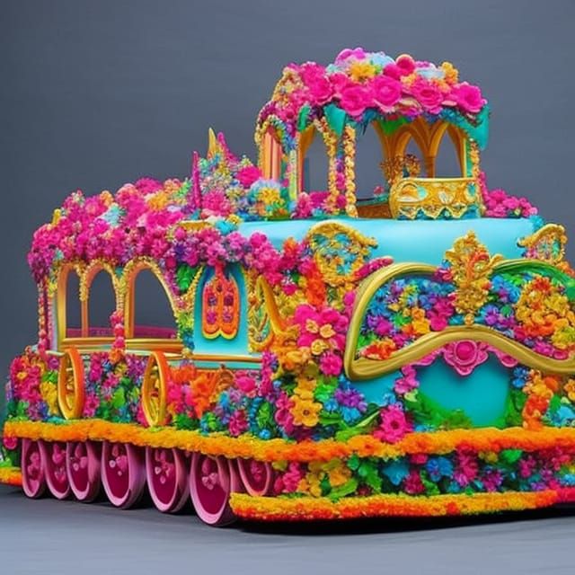 Gorgeous float - AI Generated Artwork - NightCafe Creator