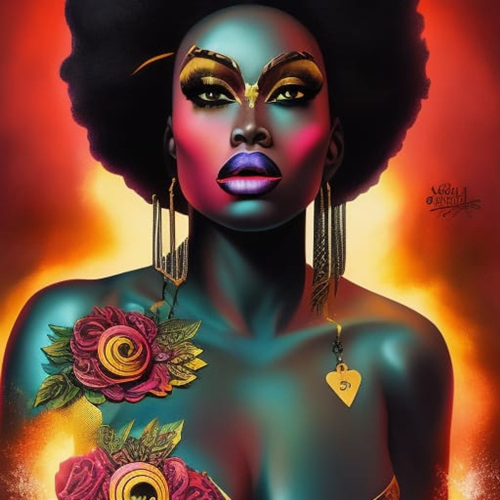 Grandma - AI Generated Artwork - NightCafe Creator