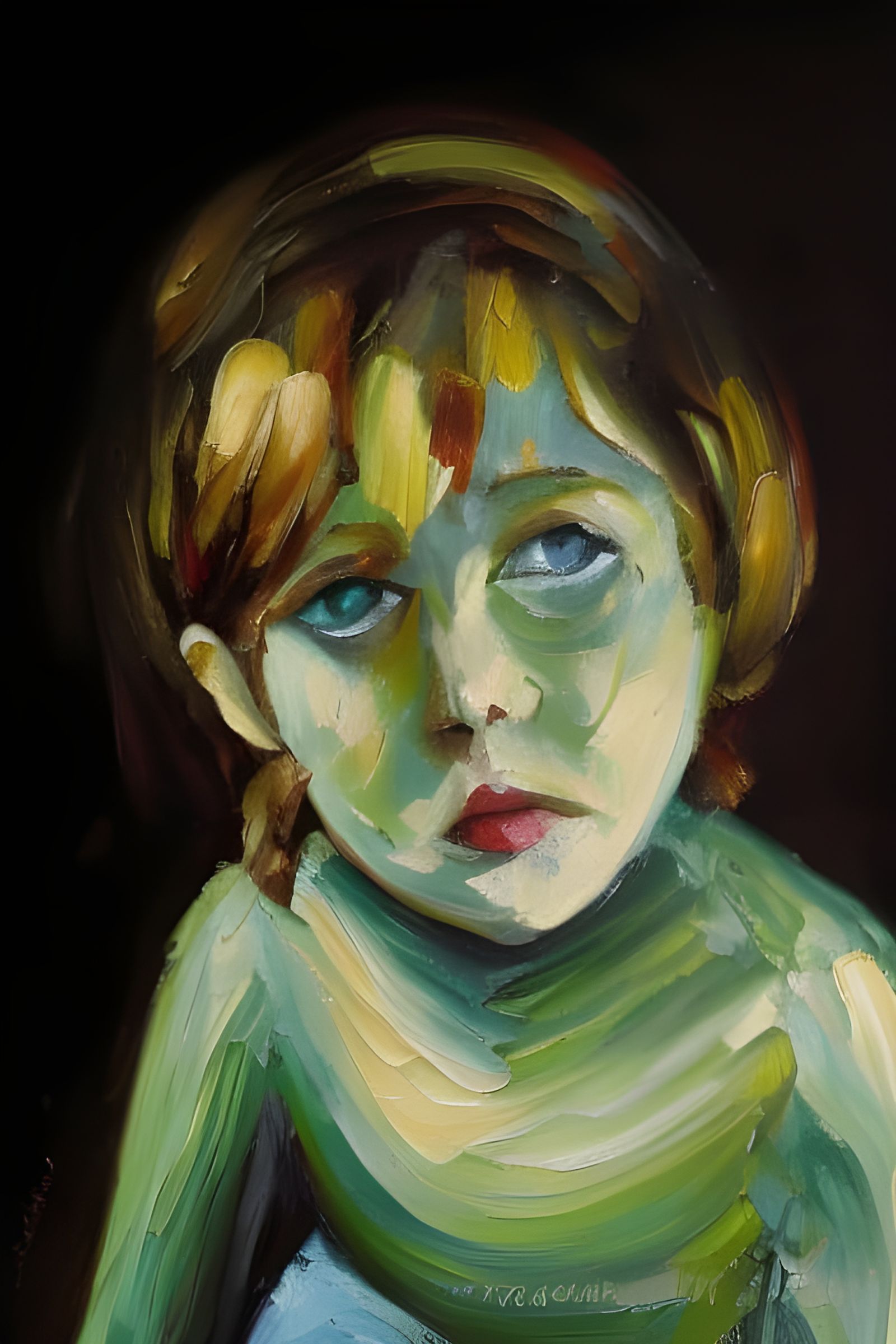 Sad - AI Generated Artwork - NightCafe Creator