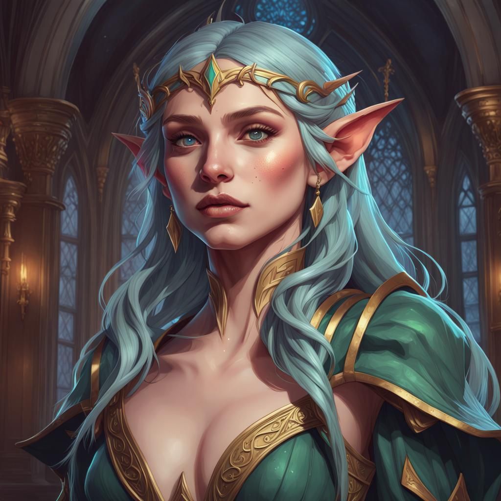 Woman And Patron Ai Generated Artwork Nightcafe Creator