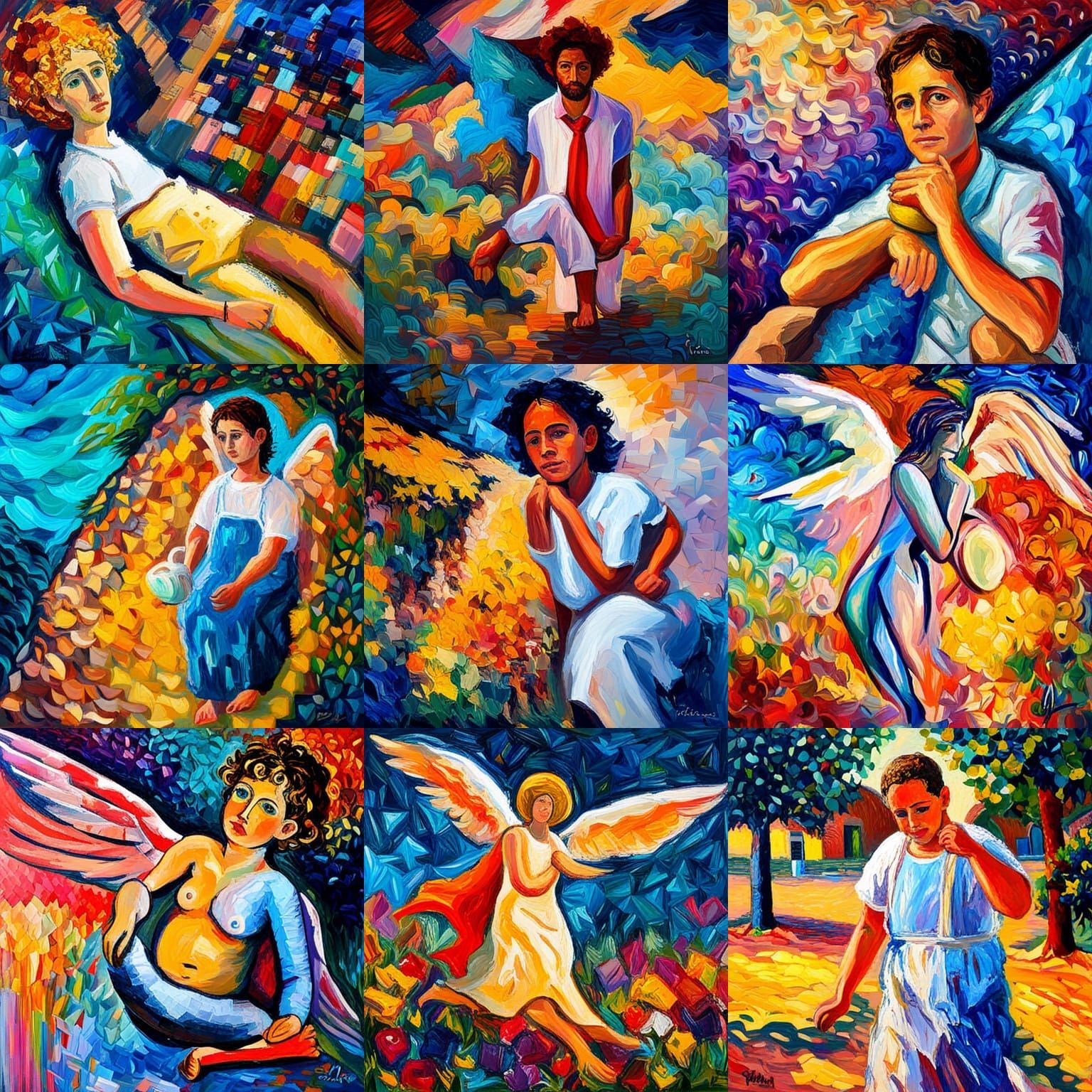 Shem Angel Sitael Connecting with Me for Positive Outcomes - AI ...