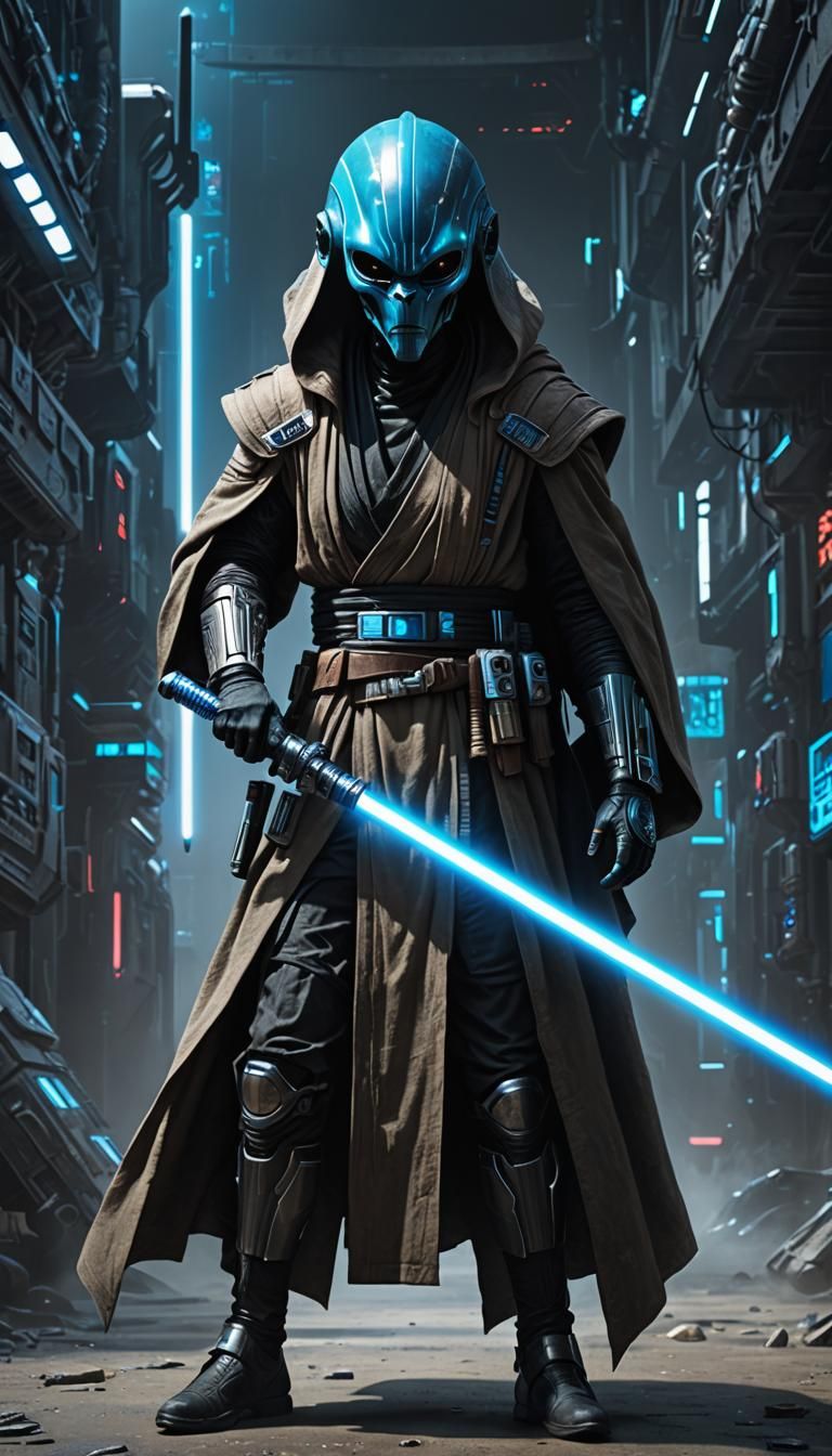 Jedi - AI Generated Artwork - NightCafe Creator