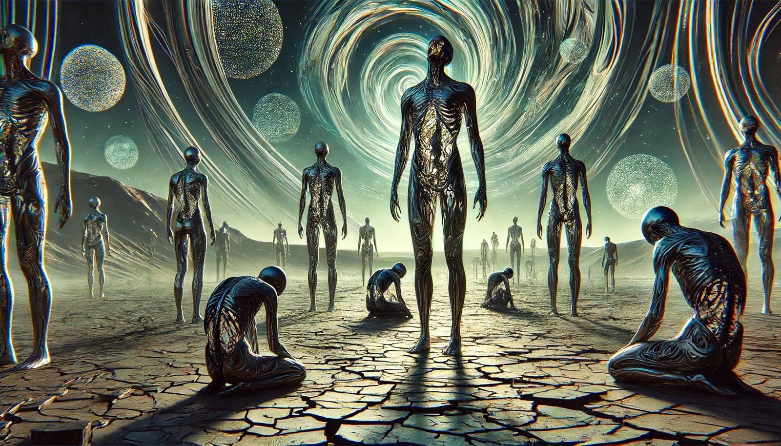 The empty husks of flawed designs - AI Generated Artwork - NightCafe ...