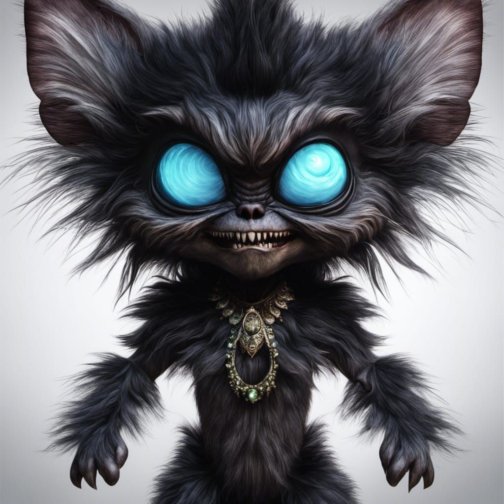 Gremlin - AI Generated Artwork - NightCafe Creator