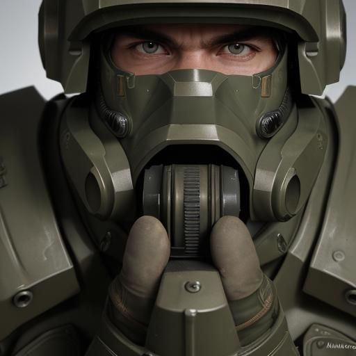 Power Armor - AI Generated Artwork - NightCafe Creator