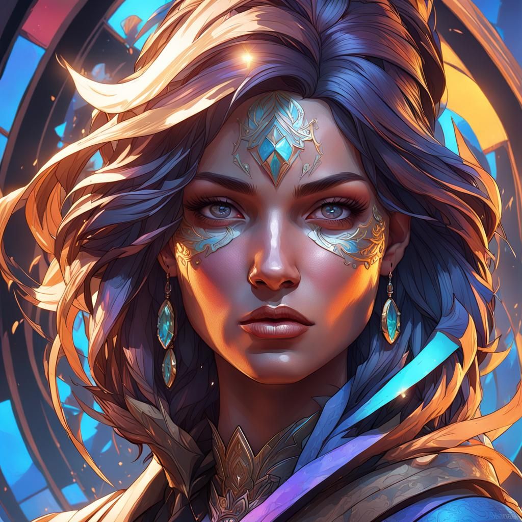 Random Woman - AI Generated Artwork - NightCafe Creator