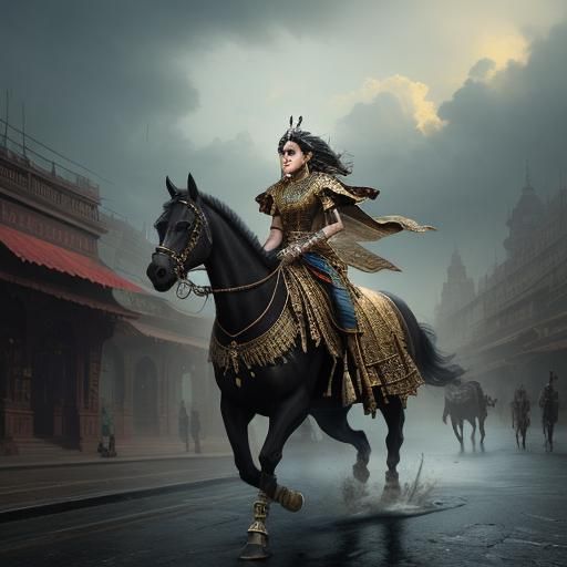 P Epic cinematic brilliant stunning intricate meticulously detailed ...