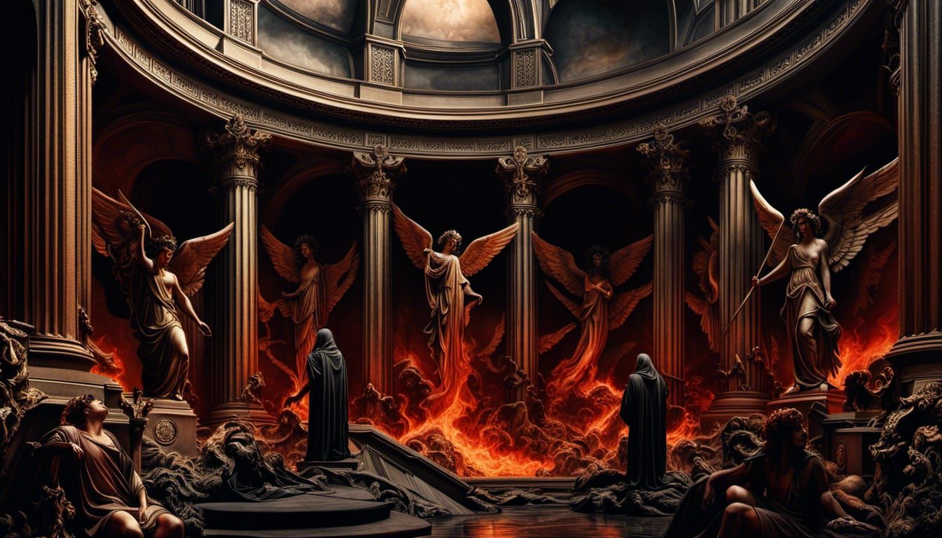 The Inversion - AI Generated Artwork - NightCafe Creator