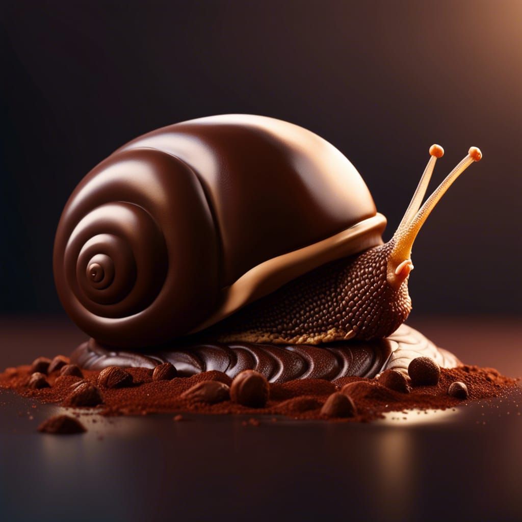 Sorry I’m choco-late - AI Generated Artwork - NightCafe Creator