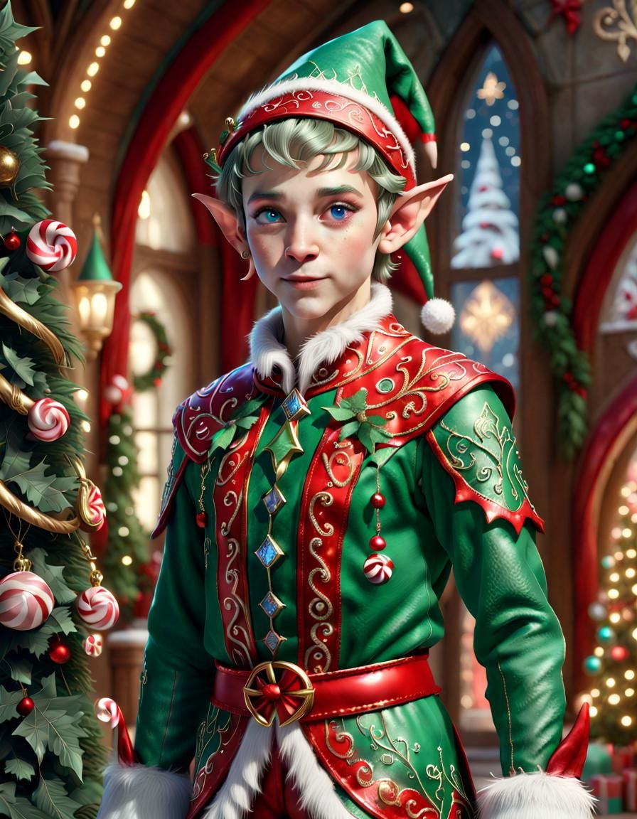 Elf - AI Generated Artwork - NightCafe Creator