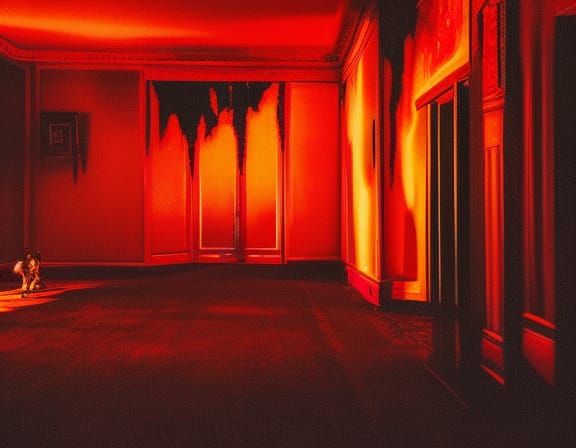 Red Room - AI Generated Artwork - NightCafe Creator