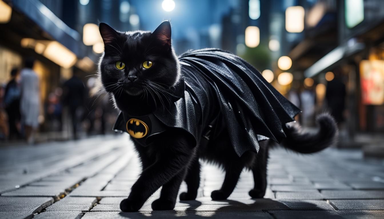 Catman - AI Generated Artwork - NightCafe Creator