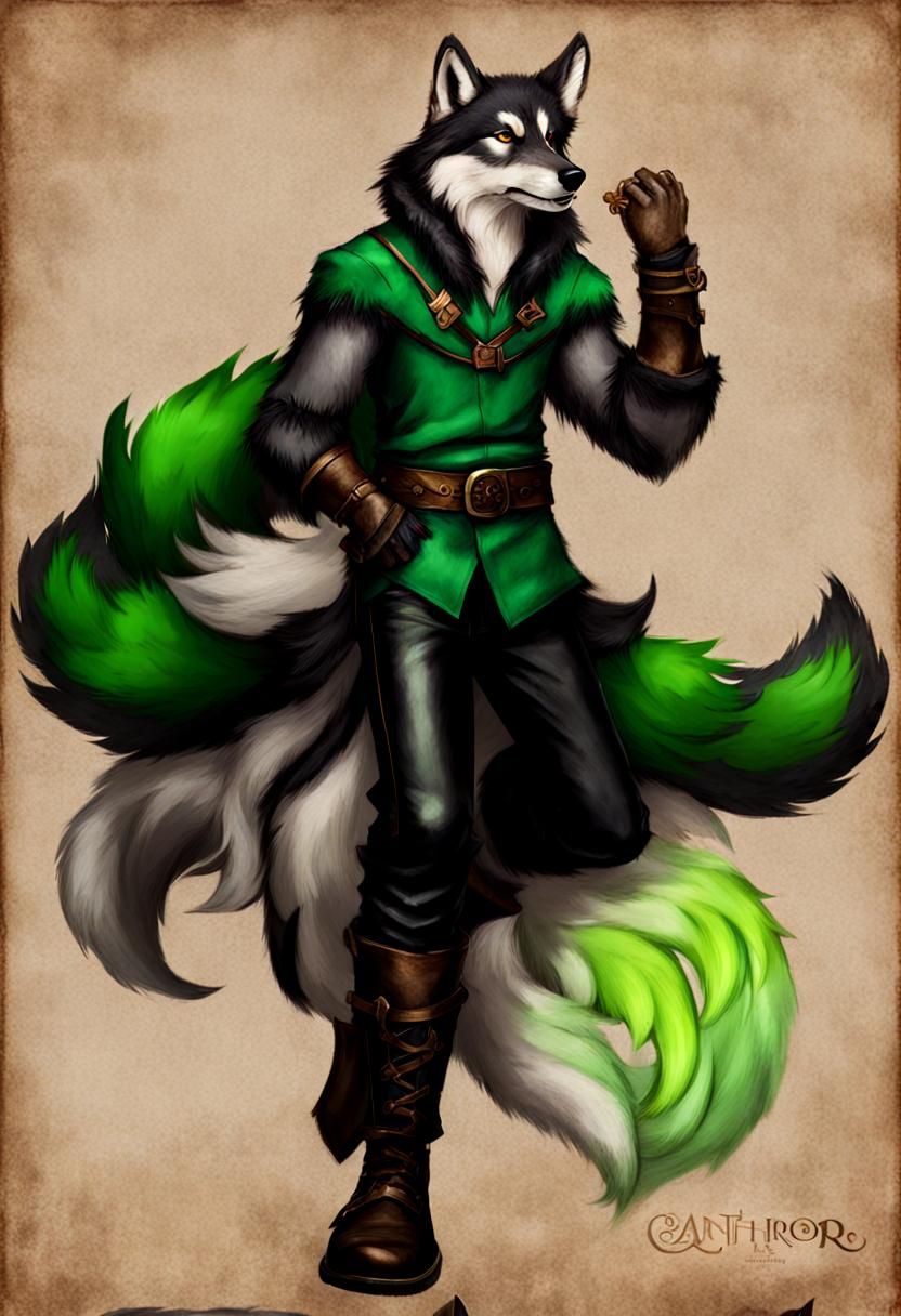 Fenrir Lokison - AI Generated Artwork - NightCafe Creator