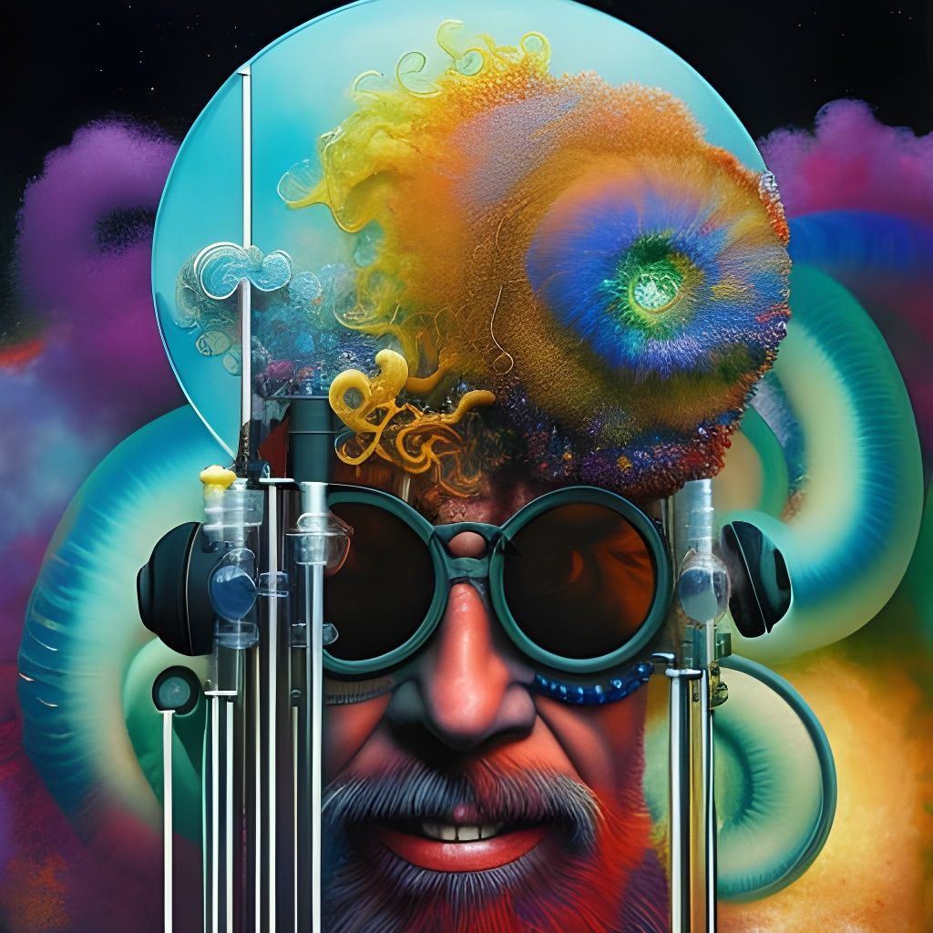 You feel it? That's science! - AI Generated Artwork - NightCafe Creator