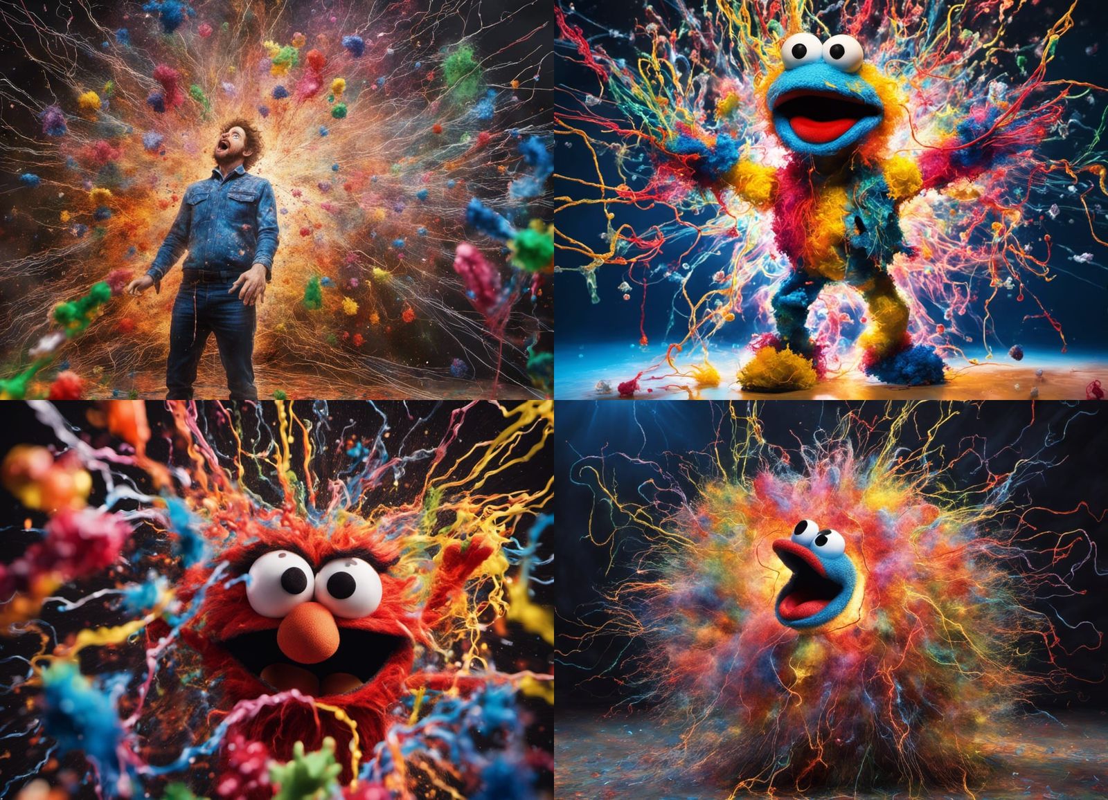 explodingsillystringman;epic,cinematic,stunning,full-on;by artist ...