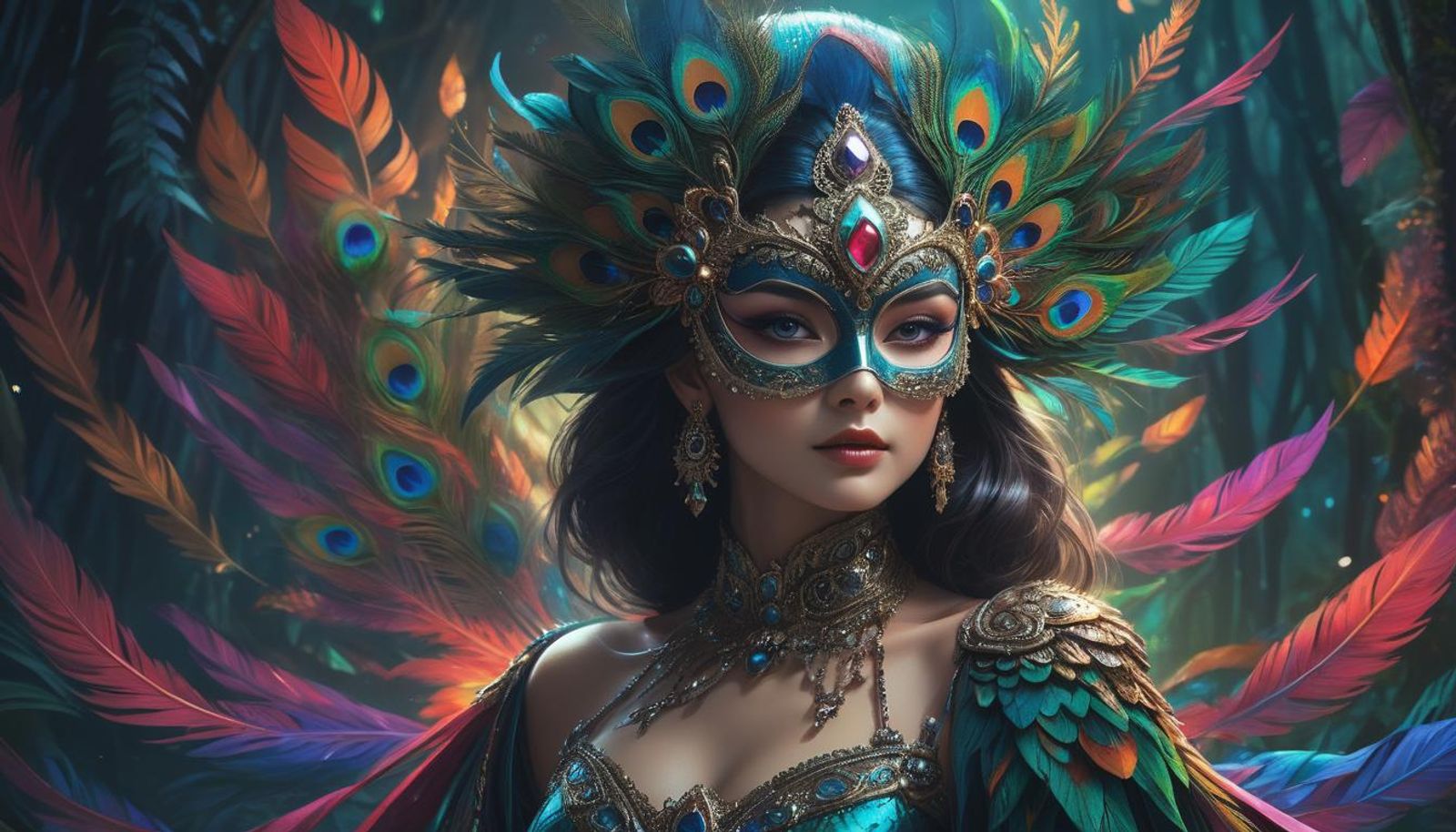 "Flight of Fantasy"🍃 - AI Generated Artwork - NightCafe Creator