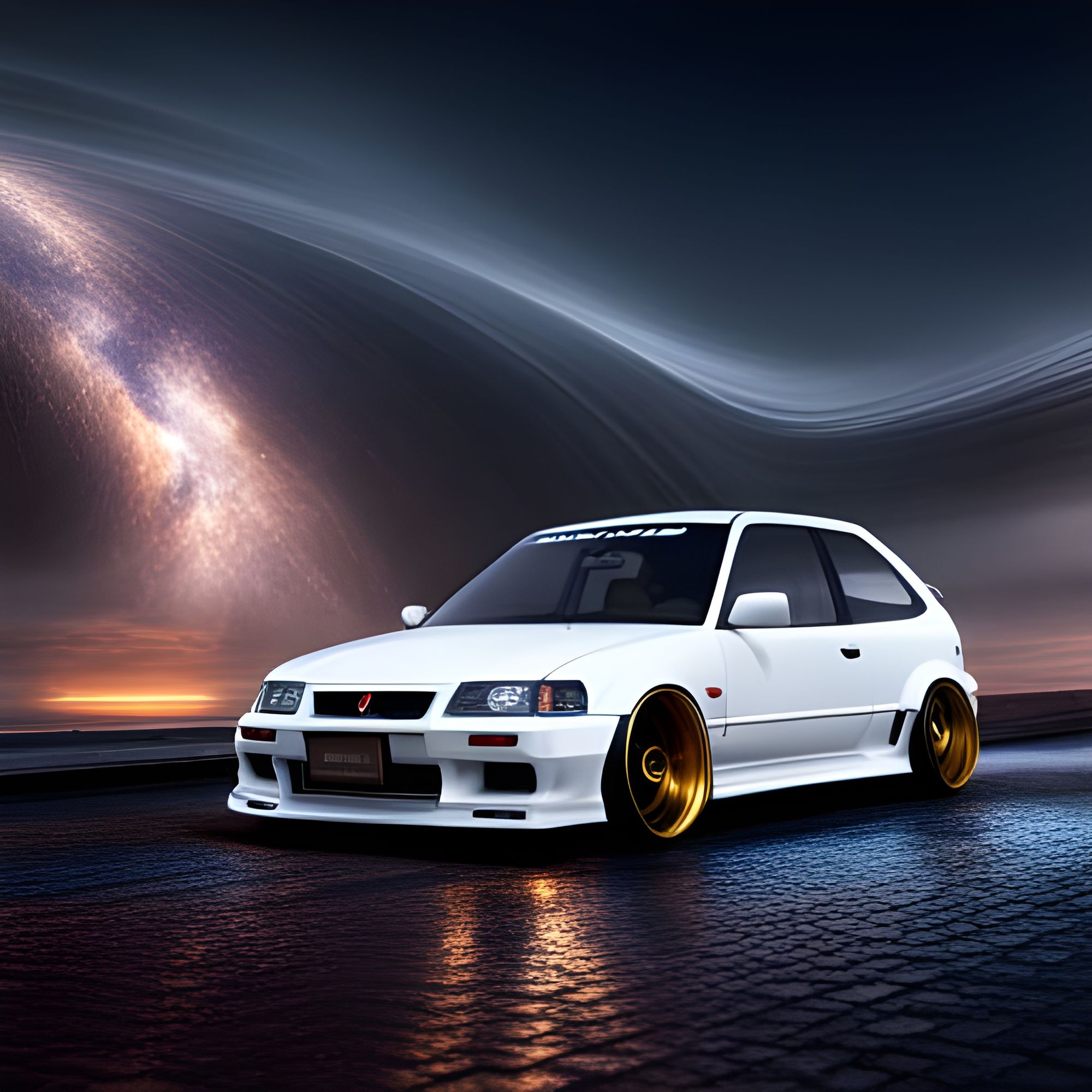 Tuned JDM Car : r/nightcafe