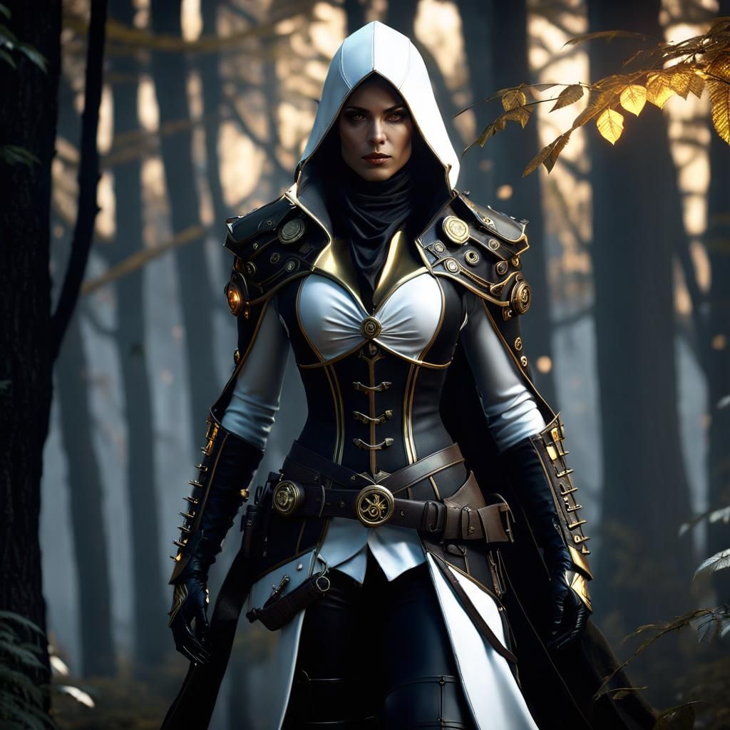 Assassin - AI Generated Artwork - NightCafe Creator