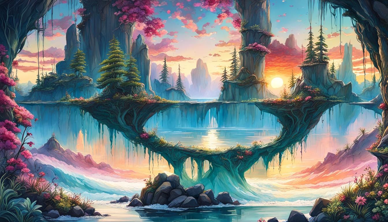 Erosion - AI Generated Artwork - NightCafe Creator