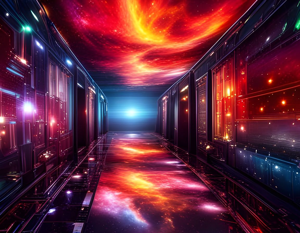 QUANTUM REALM - AI Generated Artwork - NightCafe Creator