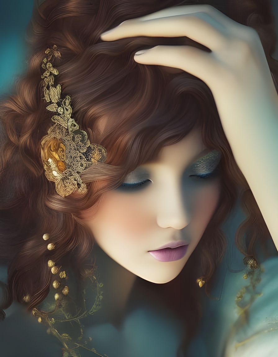 Pretty Girl - AI Generated Artwork - NightCafe Creator