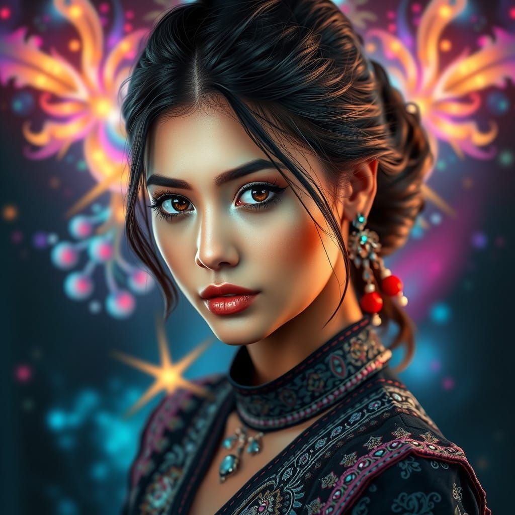 A beautiful woman - A beautiful woman