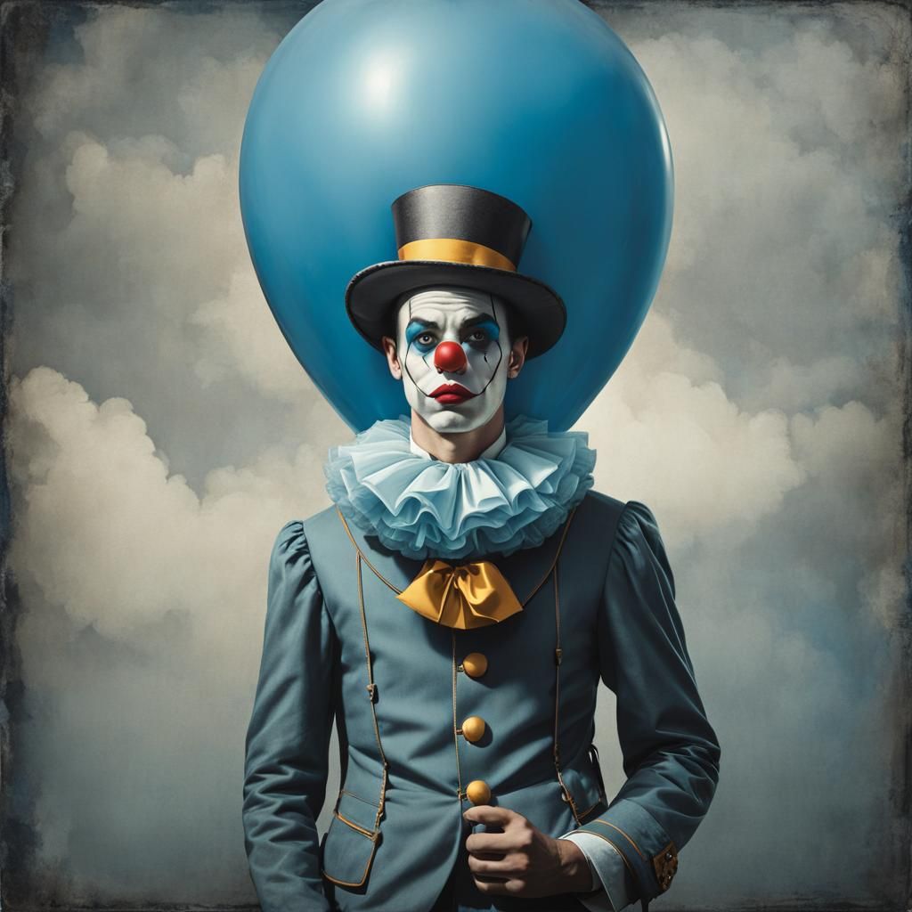 Clown 🤡 - AI Generated Artwork - NightCafe Creator