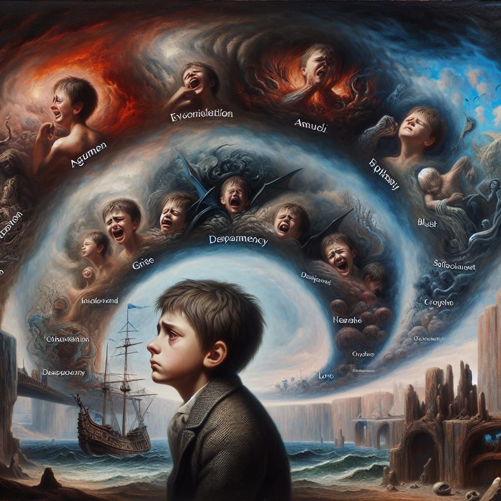 Anguish and Despair - Anguish and Despair