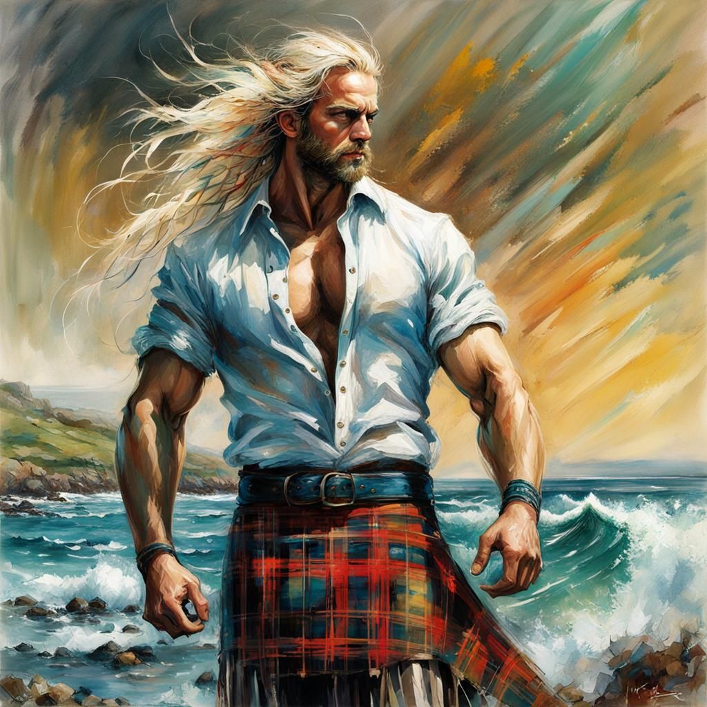 Masculinity - AI Generated Artwork - NightCafe Creator