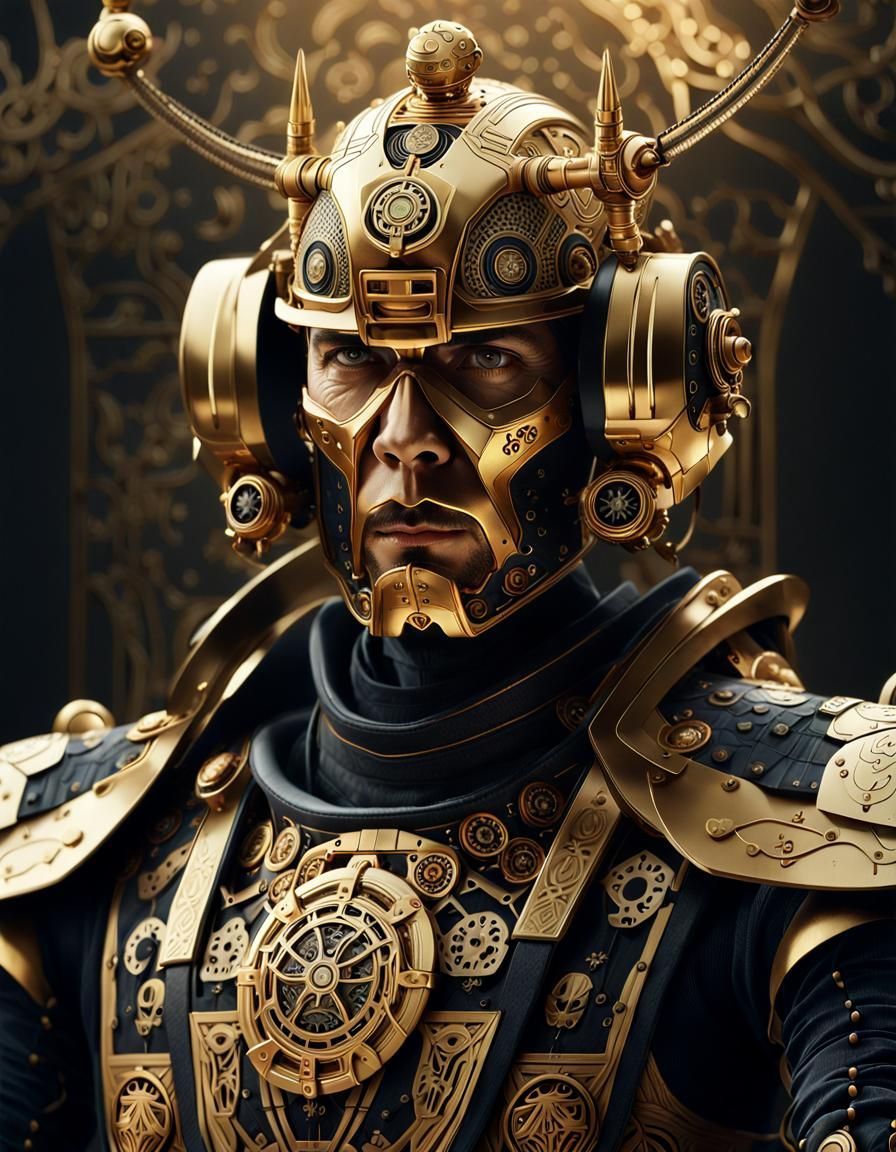 Fierce Samurai Mech during Nobunaga Oda Period 🇯🇵 - AI Generated ...