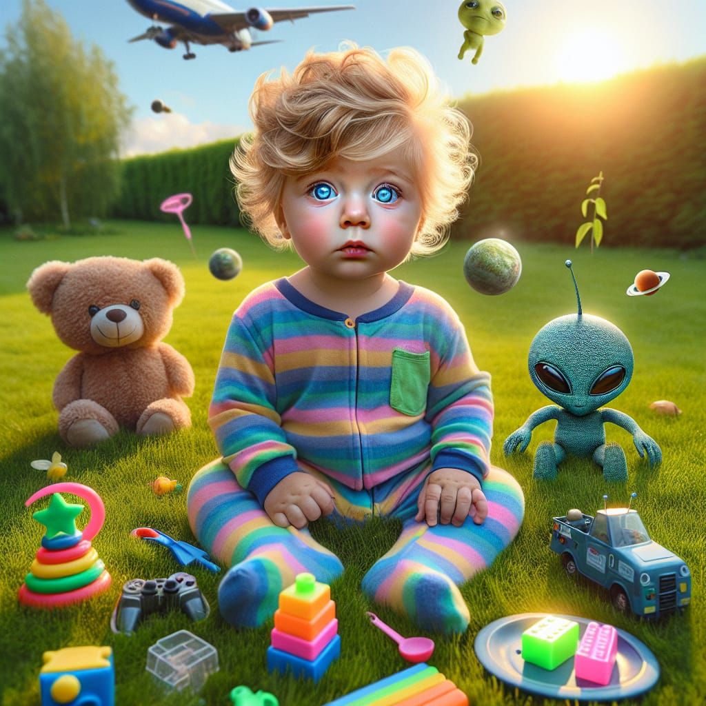 photo, toddler, weird - AI Generated Artwork - NightCafe Creator