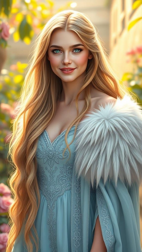 Susan and Emily's mother Norse Goddess Freya