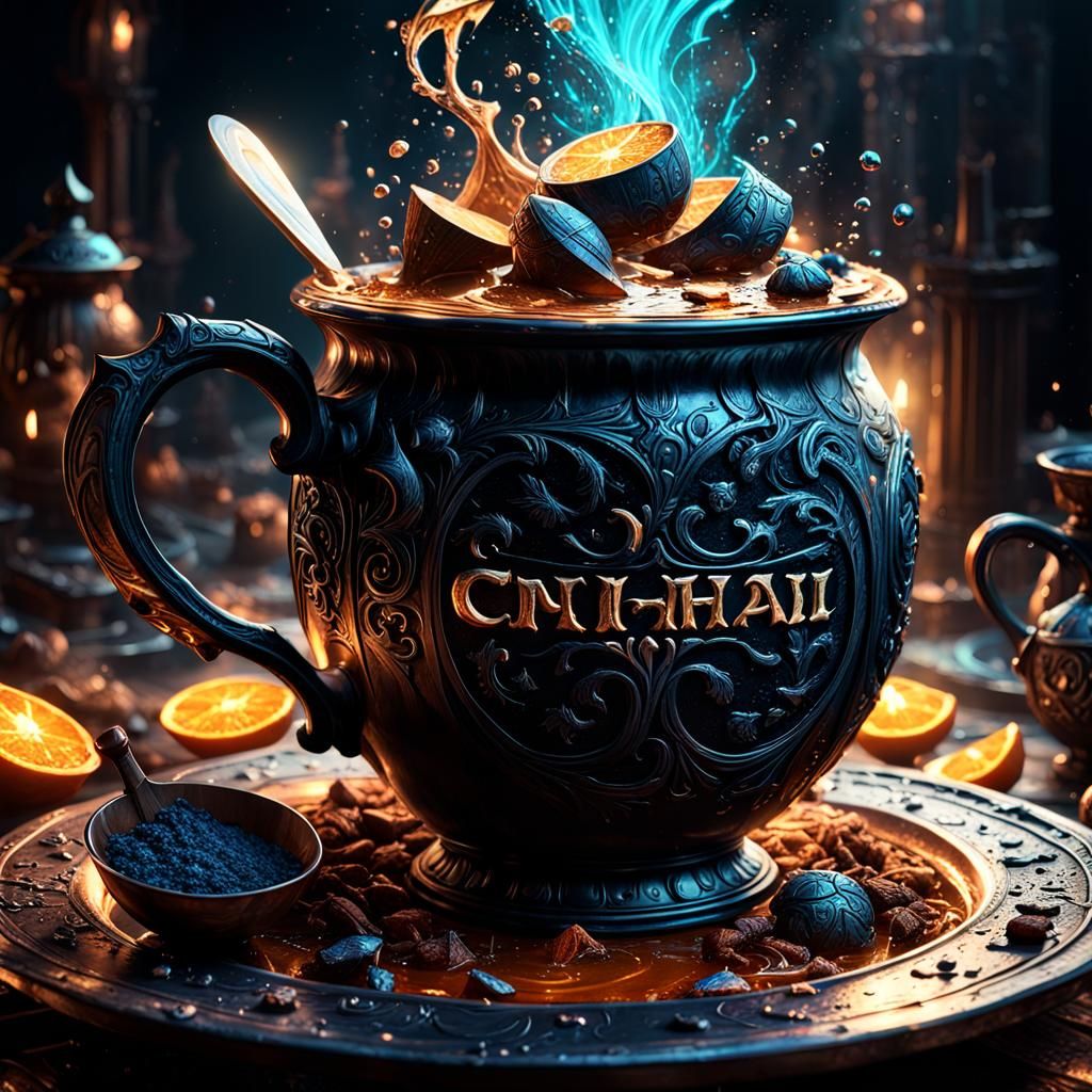 Dark Fantasy Chai - Dark Fantasy Chai