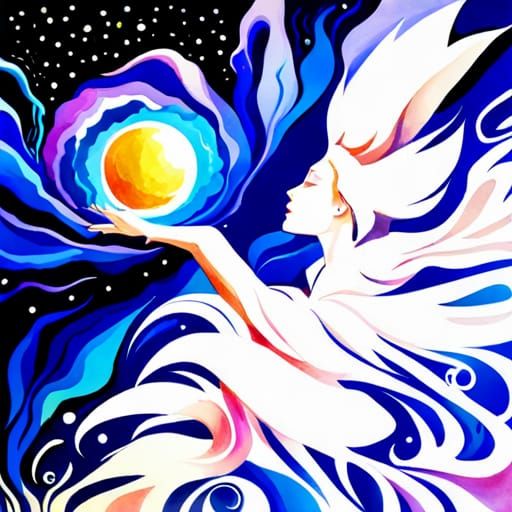 Dream Weaver - AI Generated Artwork - NightCafe Creator