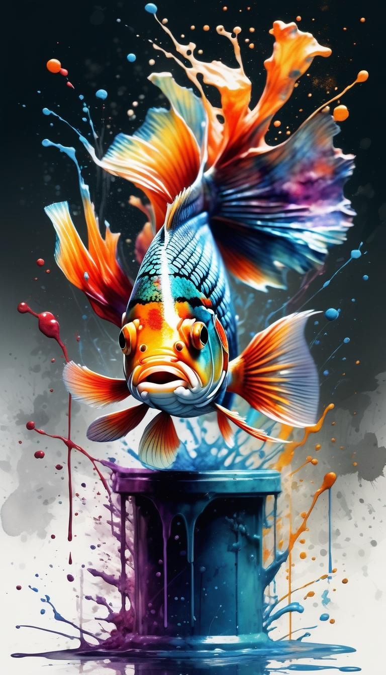 Betta - AI Generated Artwork - NightCafe Creator