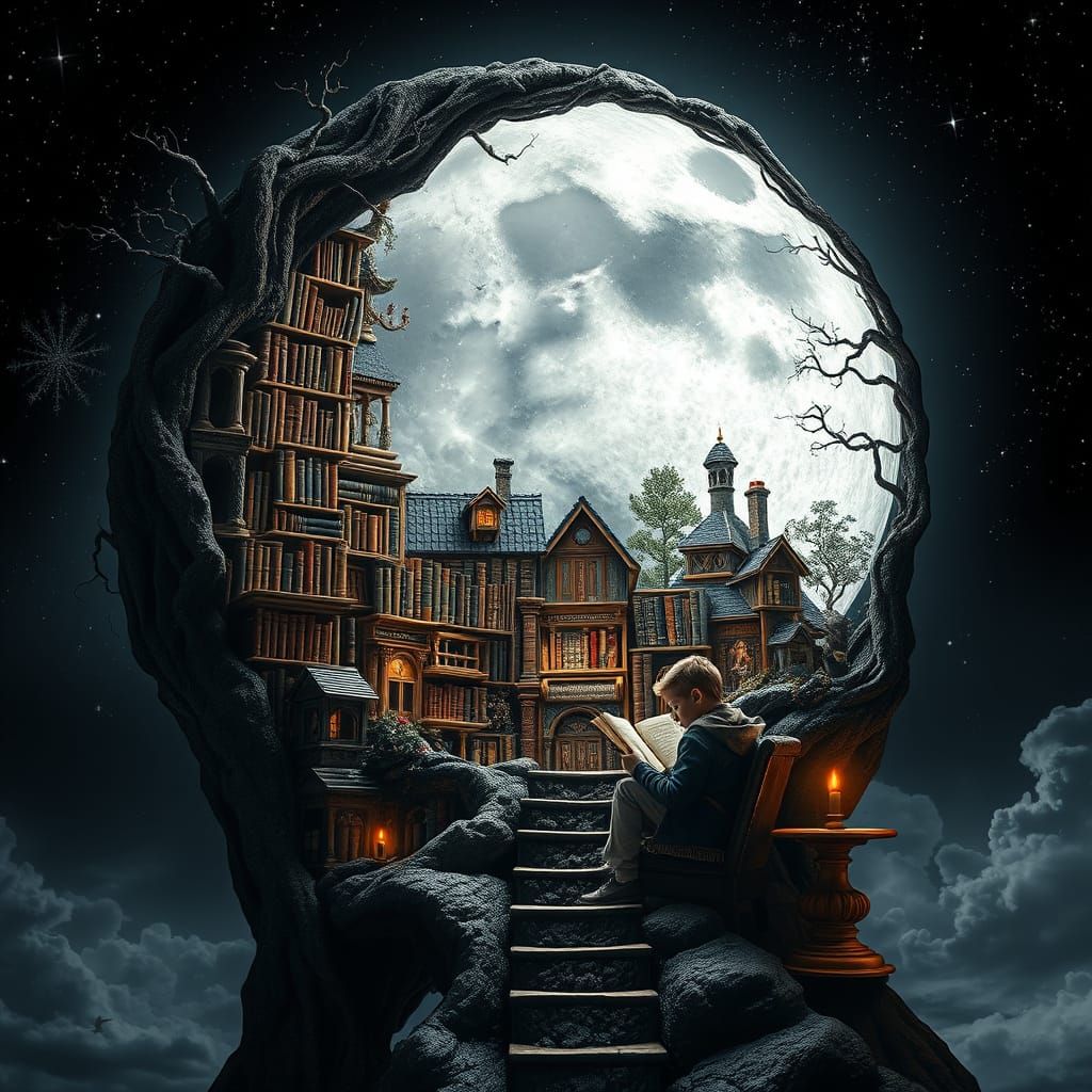 The Lunar Librarian’s Last Story - Enchanted Lunar Library:
