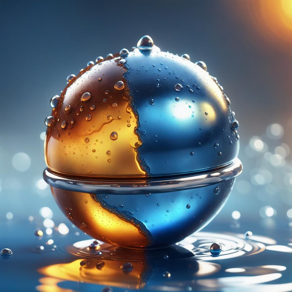 Chrome - AI Generated Artwork - NightCafe Creator