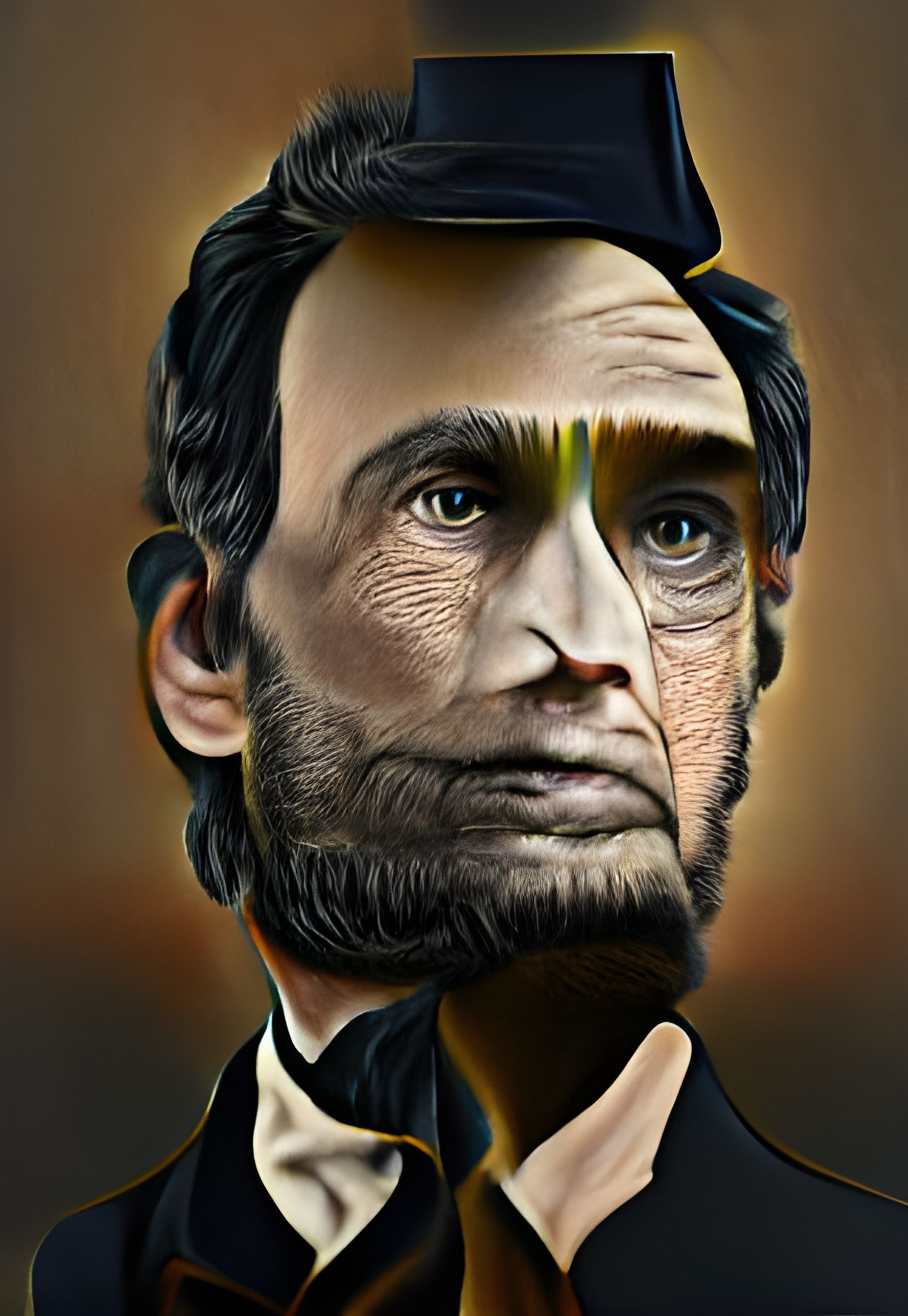 Abraham Lincoln - AI Generated Artwork - NightCafe Creator