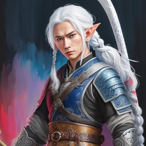 Random fantasy characters 16 - AI Generated Artwork - NightCafe Creator