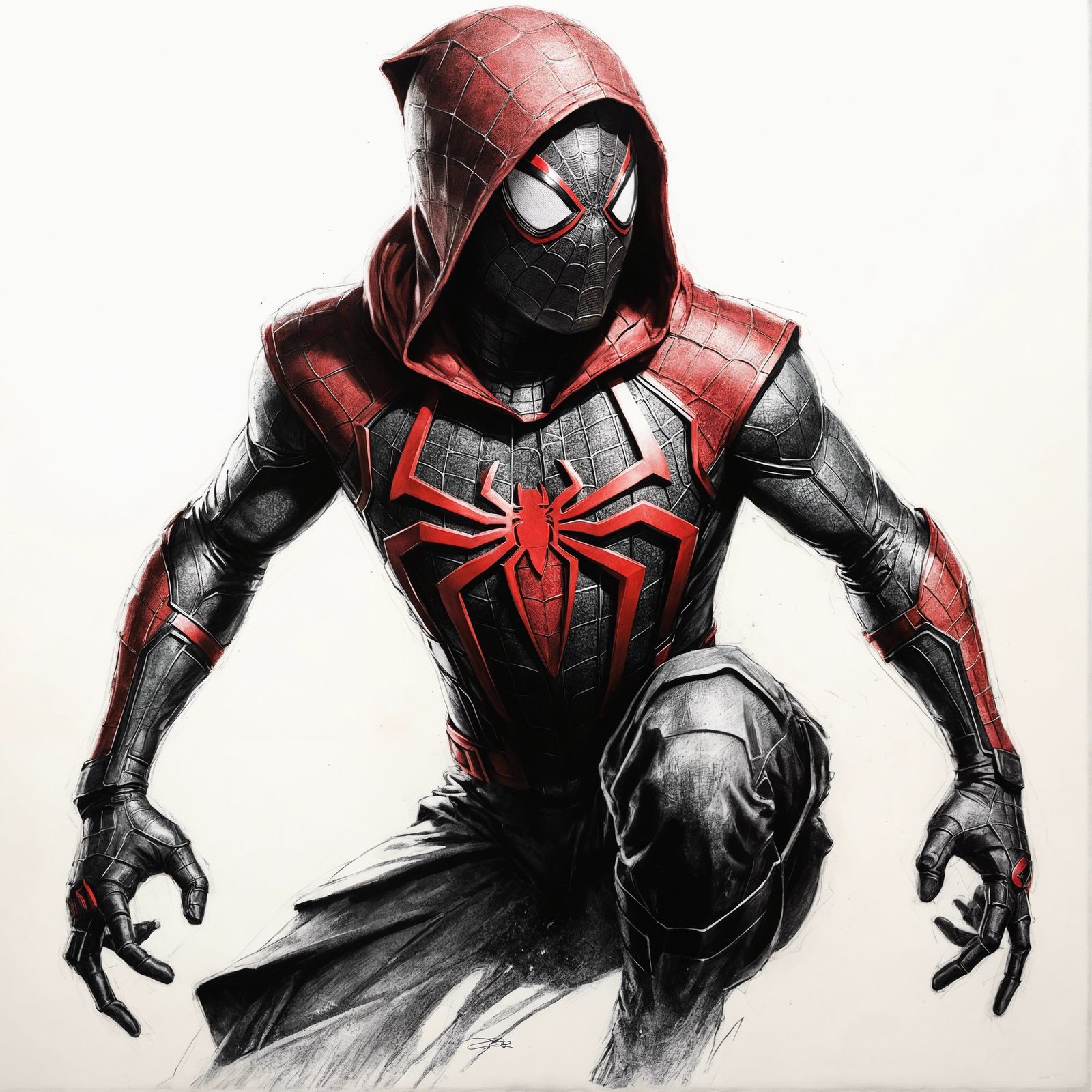 Spider-Man: The Reign of Hydra (Earth-241) - AI Generated Artwork ...