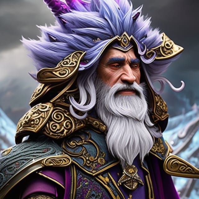 The High Gnome Wizard - AI Generated Artwork - NightCafe Creator