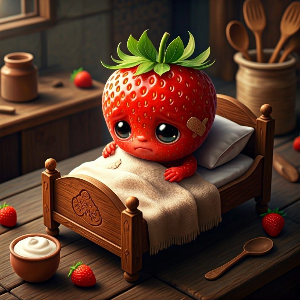 Sick strawberry - Sick strawberry