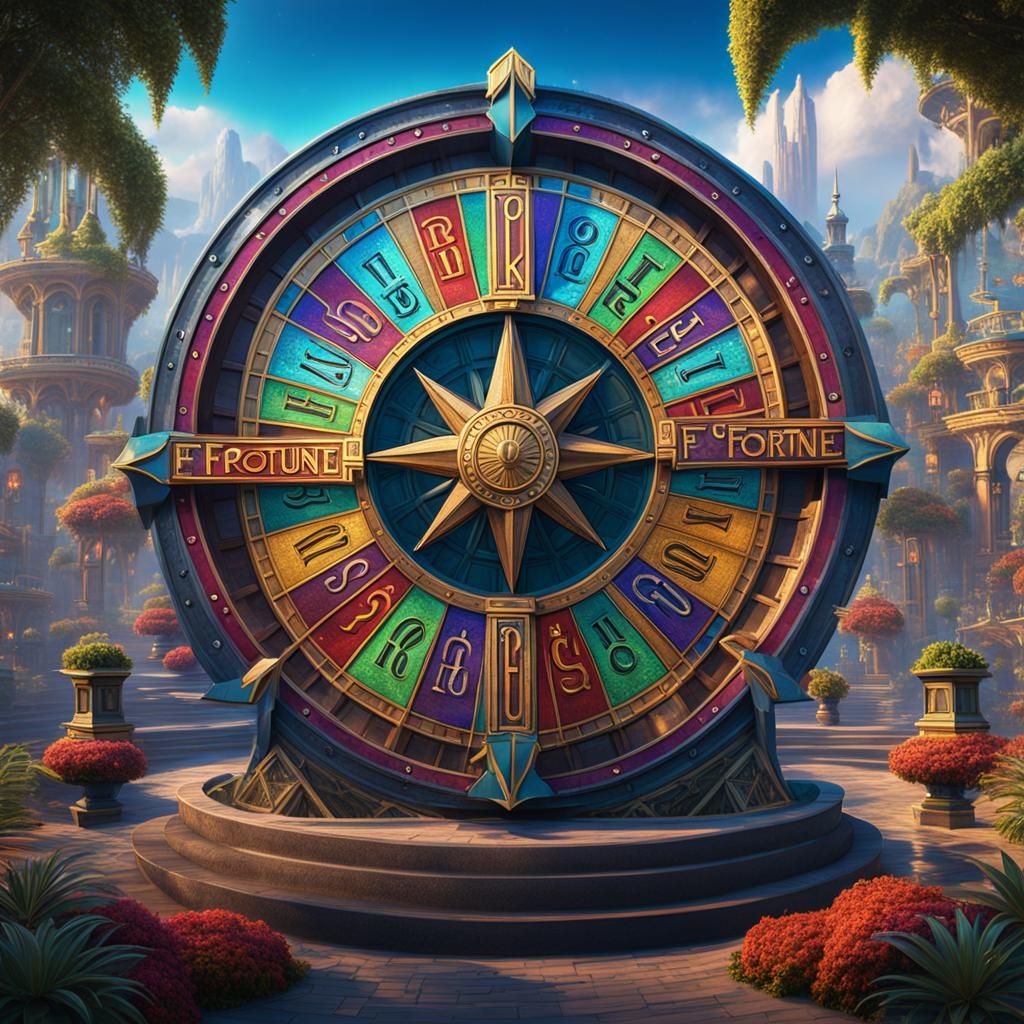 Ancient Wheel Of Fortune - AI Generated Artwork - NightCafe Creator