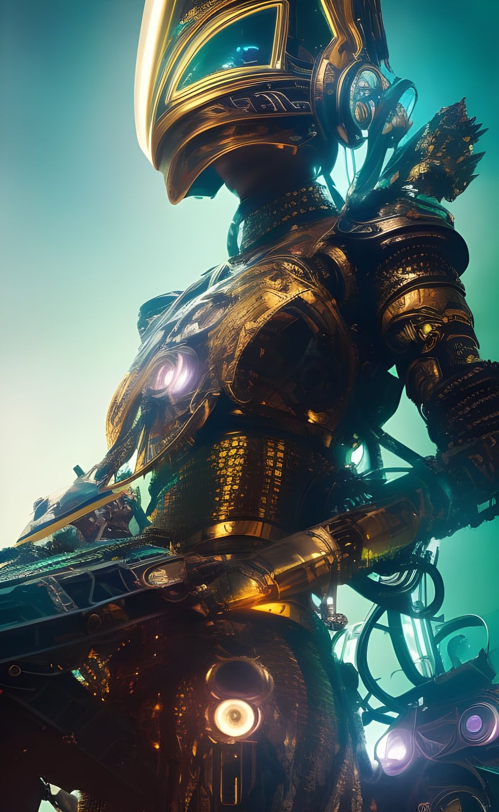 Battle Bot - AI Generated Artwork - NightCafe Creator