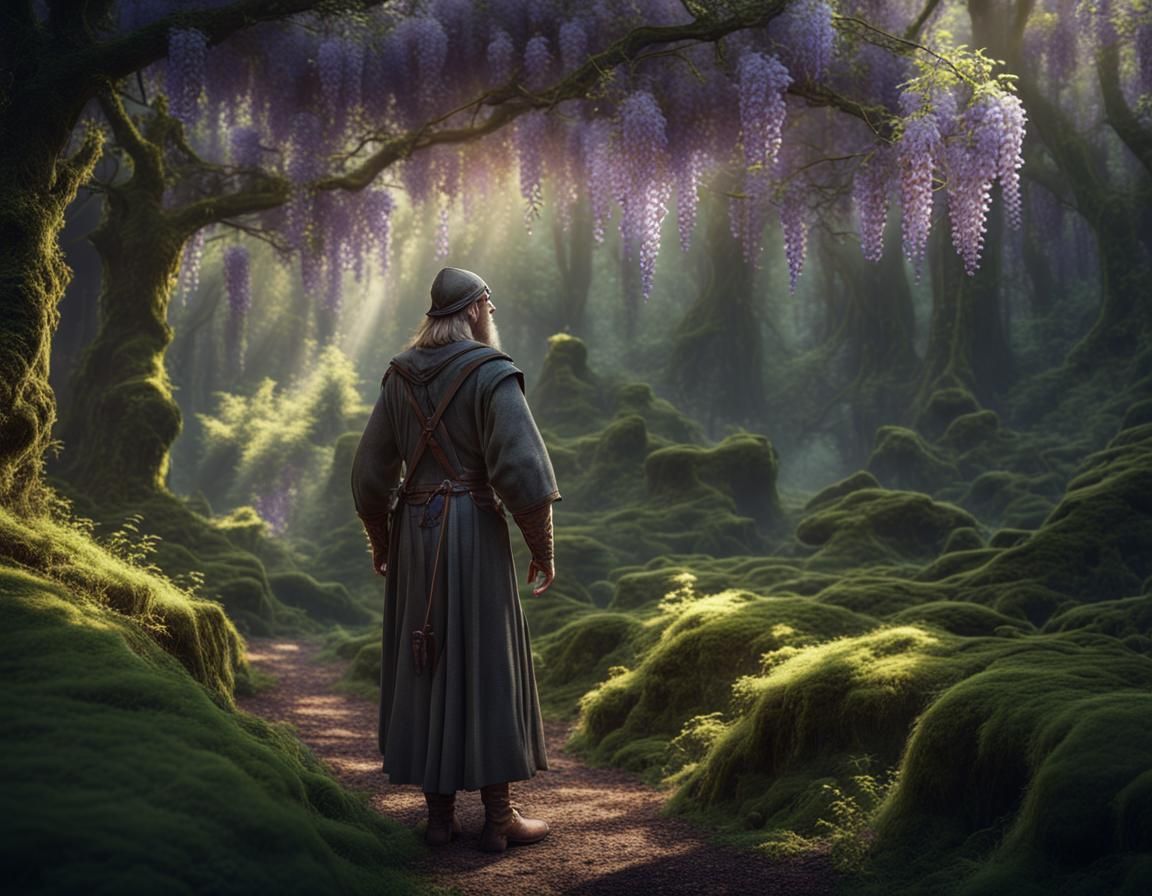 Merlin - AI Generated Artwork - NightCafe Creator